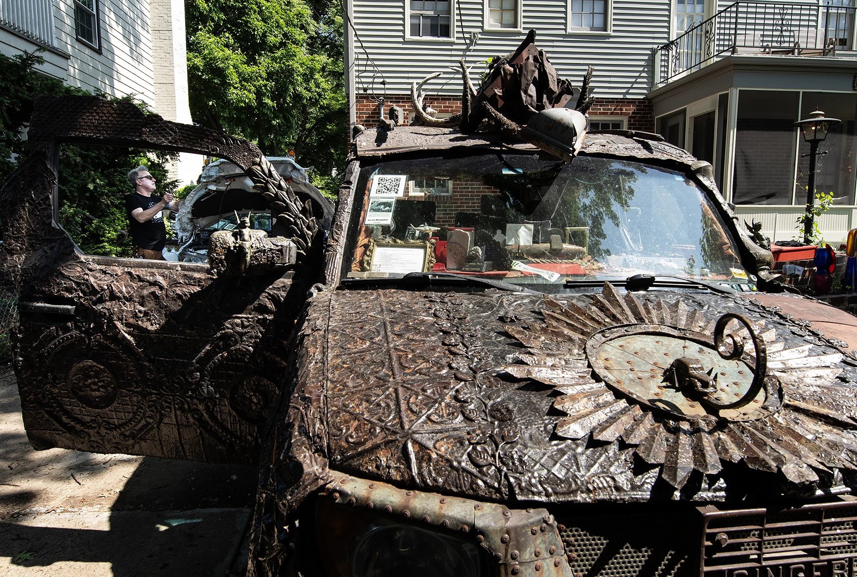 Behind the scenes with a Kansas City art car creator | News, Sports ...